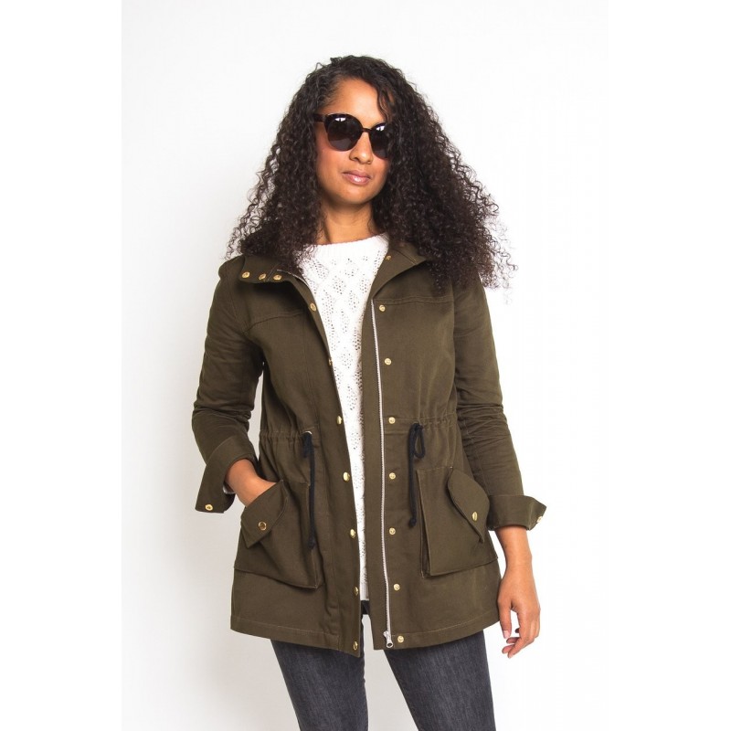 Closet Core Pattern-Kelly Anorak Pattern