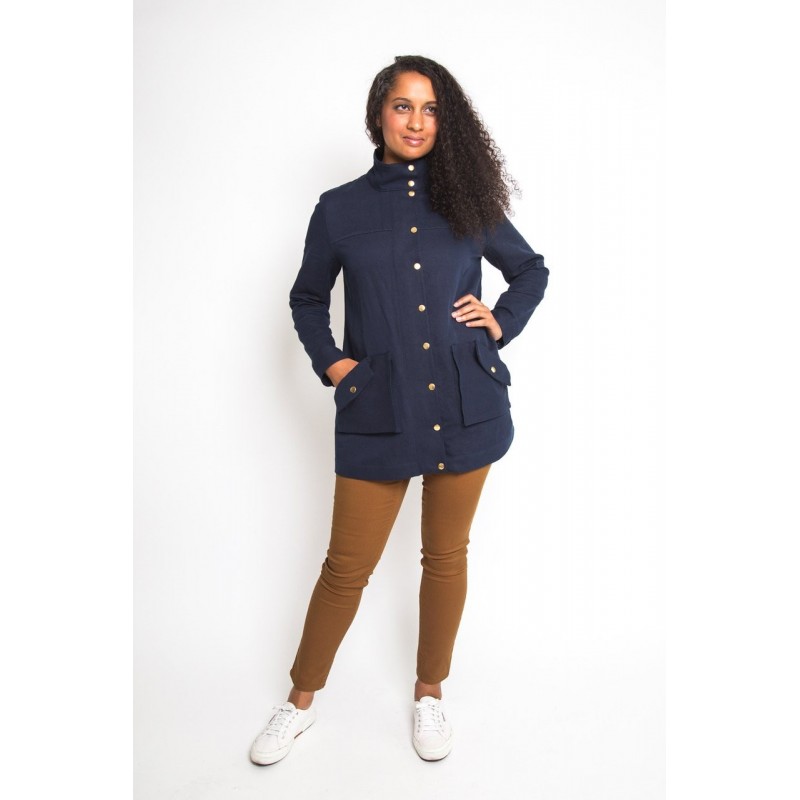 Closet Core Pattern-Kelly Anorak Pattern