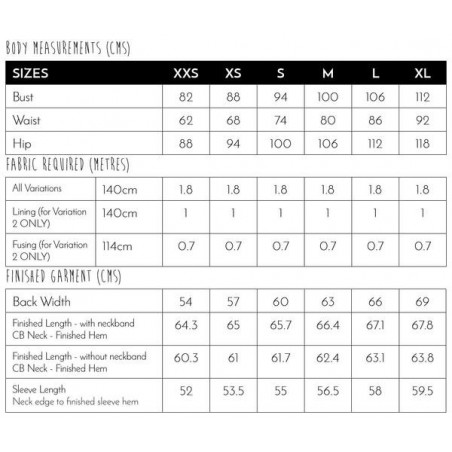 Papercut Pattern-Luna Jacket