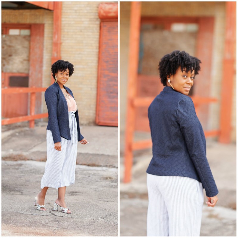Style Sew Me- Nikki Easy Blazer Pattern