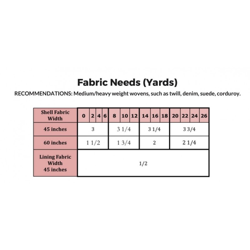 Style Sew Me- Nikki Easy Blazer Pattern