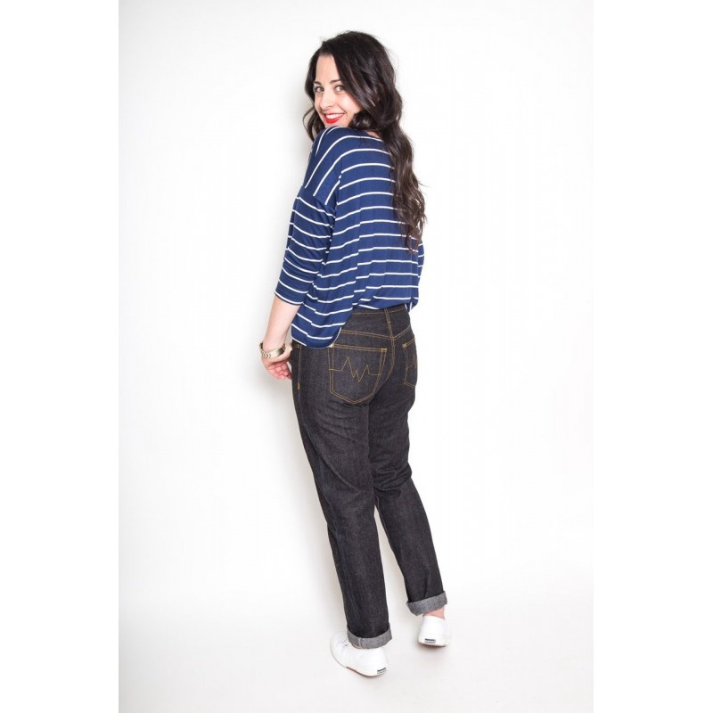 Closet Core Pattern- Morgan Boyfriend Jeans canada